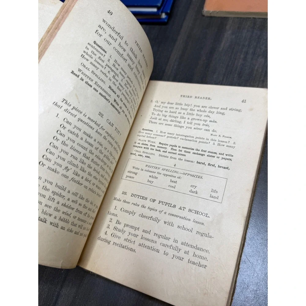 Standard School Book Co. | Other | 883 Standard Educational Series ...